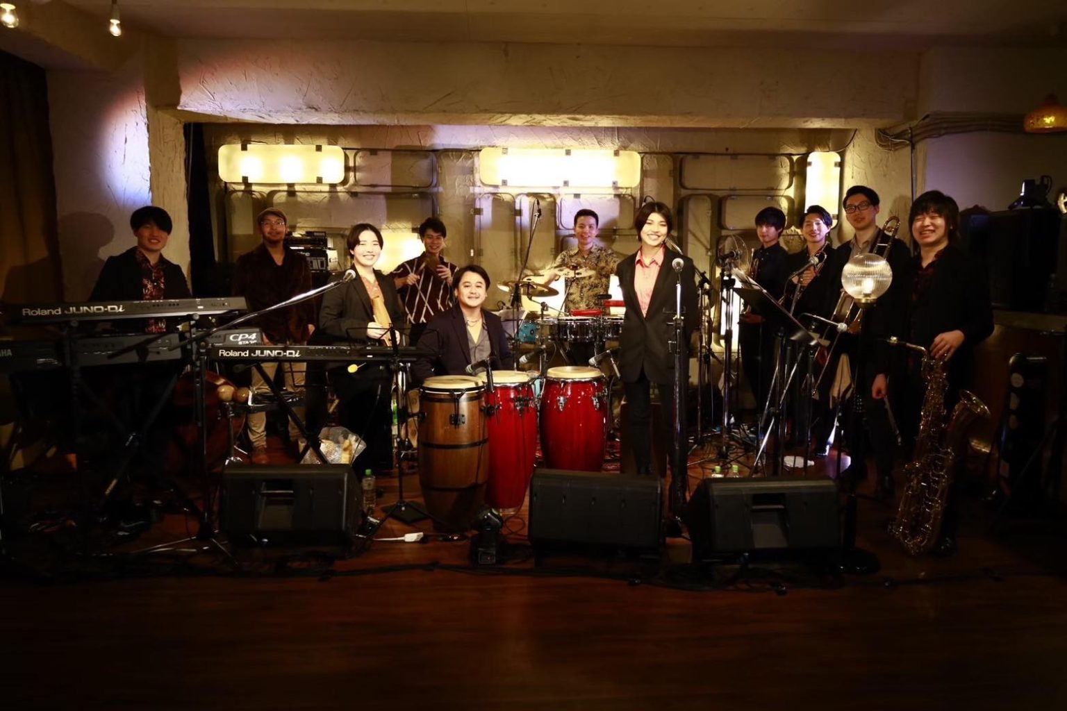 【EVENT】EBISU Bloomin’ JAZZ GARDEN 2024 – 生バンドと日本屈指のDJによるサルサナイト開催決定！ | BLUE NOTE PLACE