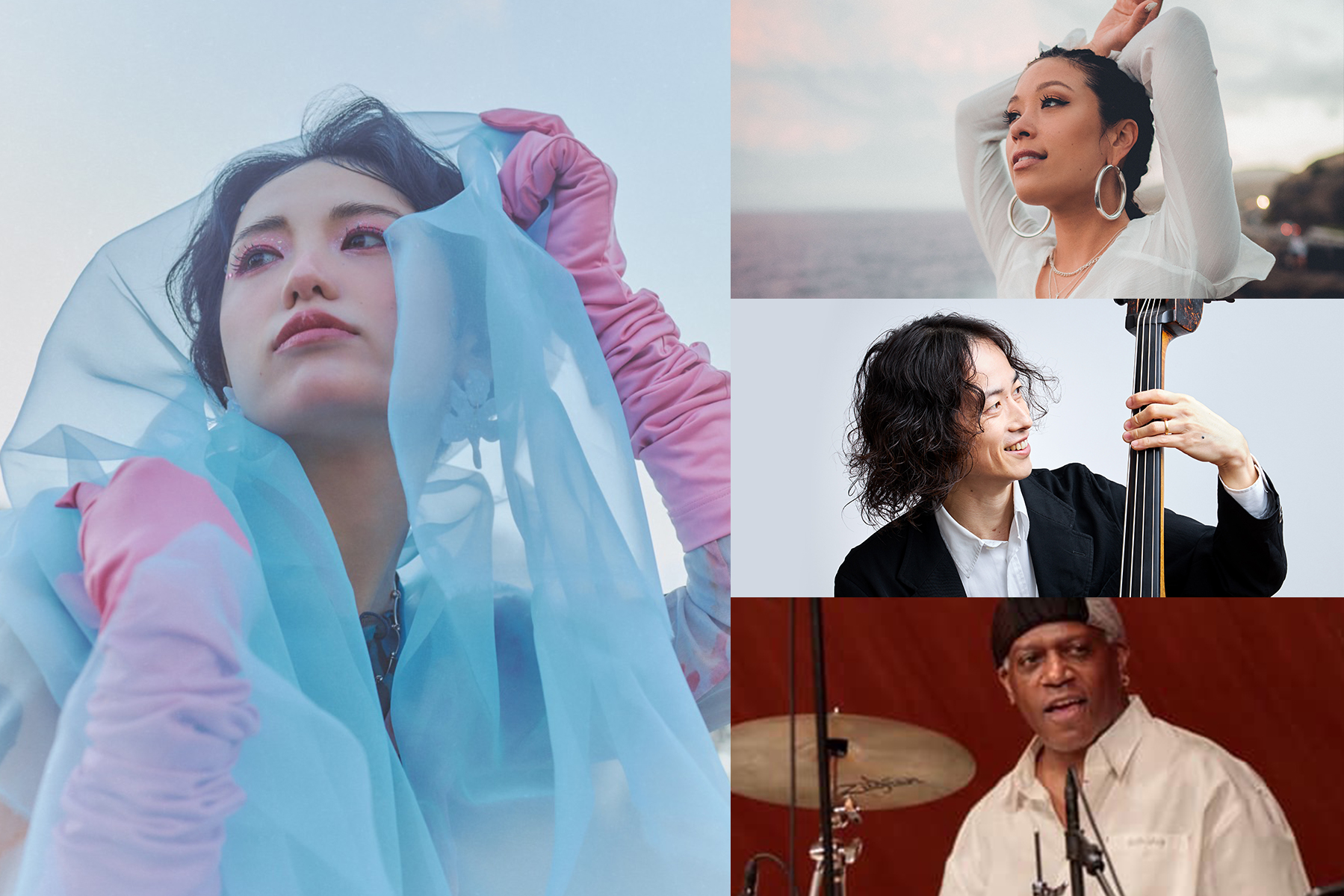 【EVENT】GOOD MUSIC TERRACE by BLUE NOTE PLACE（5/3-5/6） | BLUE NOTE PLACE